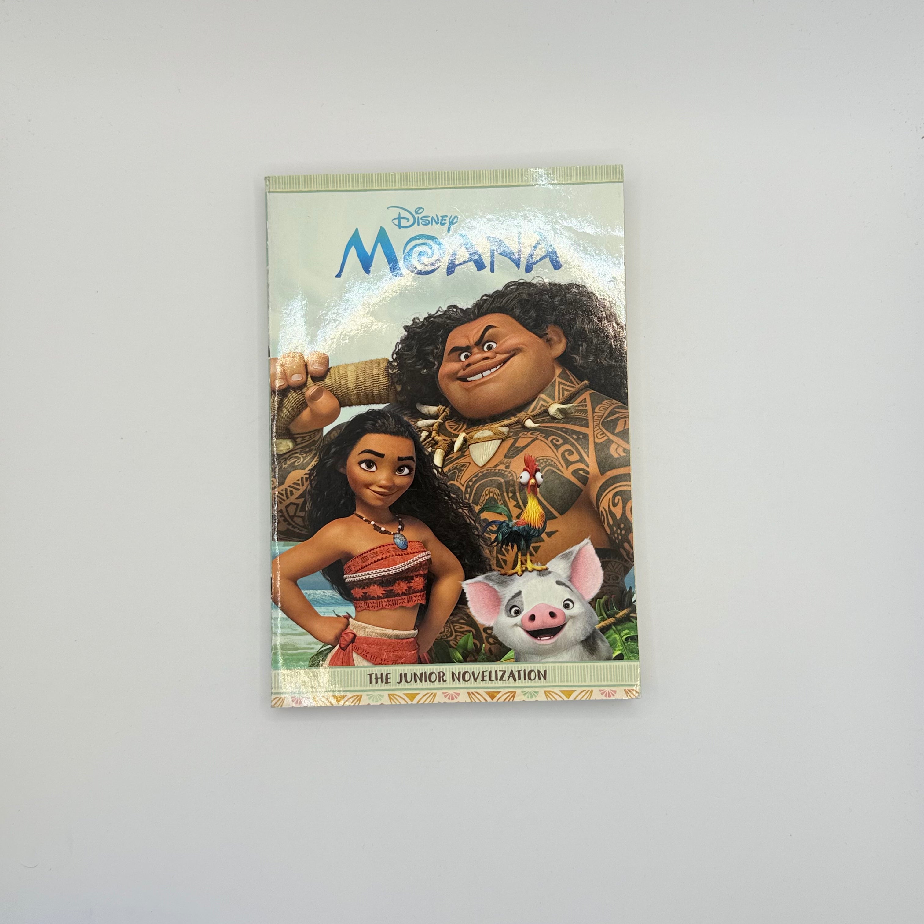 Disney Moana The Junior Novelization by Disney – The Value Junction
