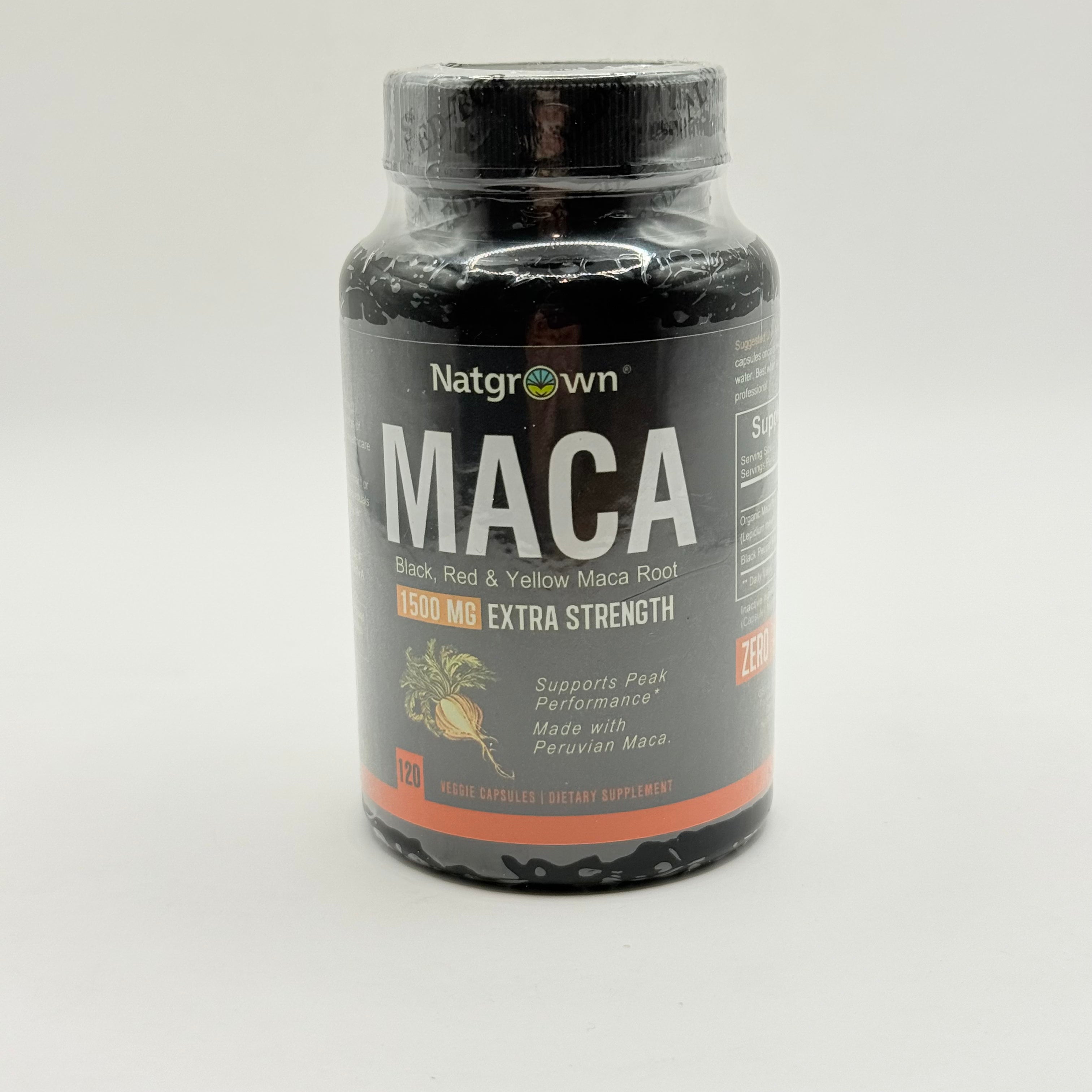Natgrown Maca - 120 Veggie Capsules – The Value Junction