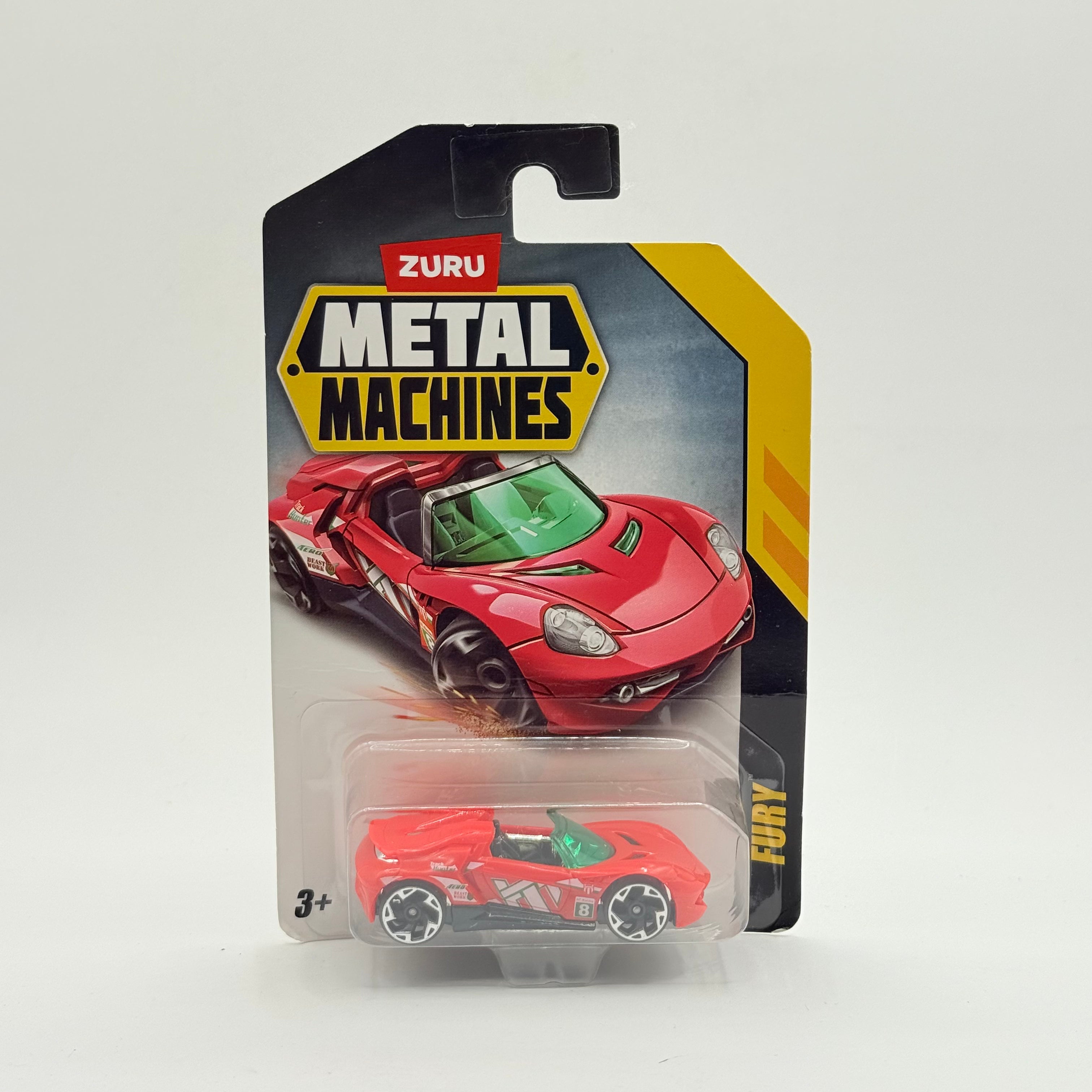 ZURU Metal Machines Fury Die-Cast Car – The Value Junction
